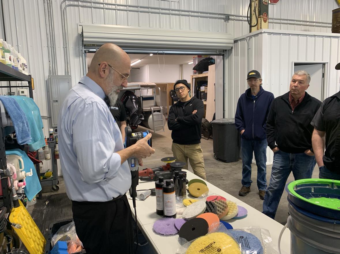 C6 Hydro Glass Ceramic Coating Kit with Applicator – diydetail-c6